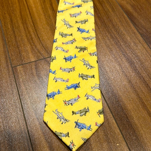 Alynn | Accessories | World War 2 Fighter Planes Necktie | Poshmark